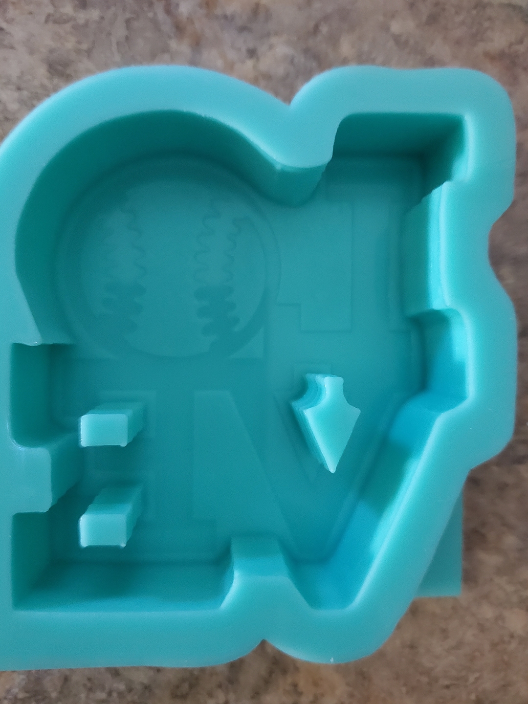 Baseball Soap Mold, Baseball Mold, Softball Soap Mold, Softball ...