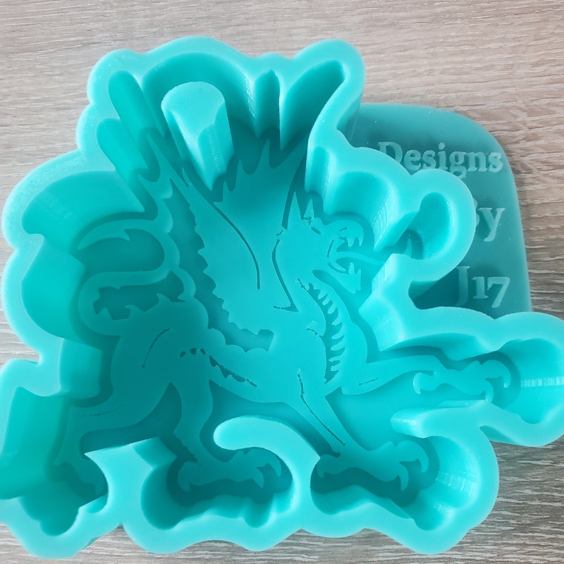 Dragon Molds - Etsy