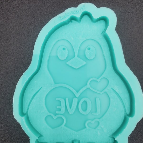 Penguin Mold - Etsy