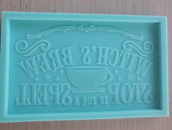 Silicone Mold Halloween Mold Witch Mold Halloween Decor - Etsy