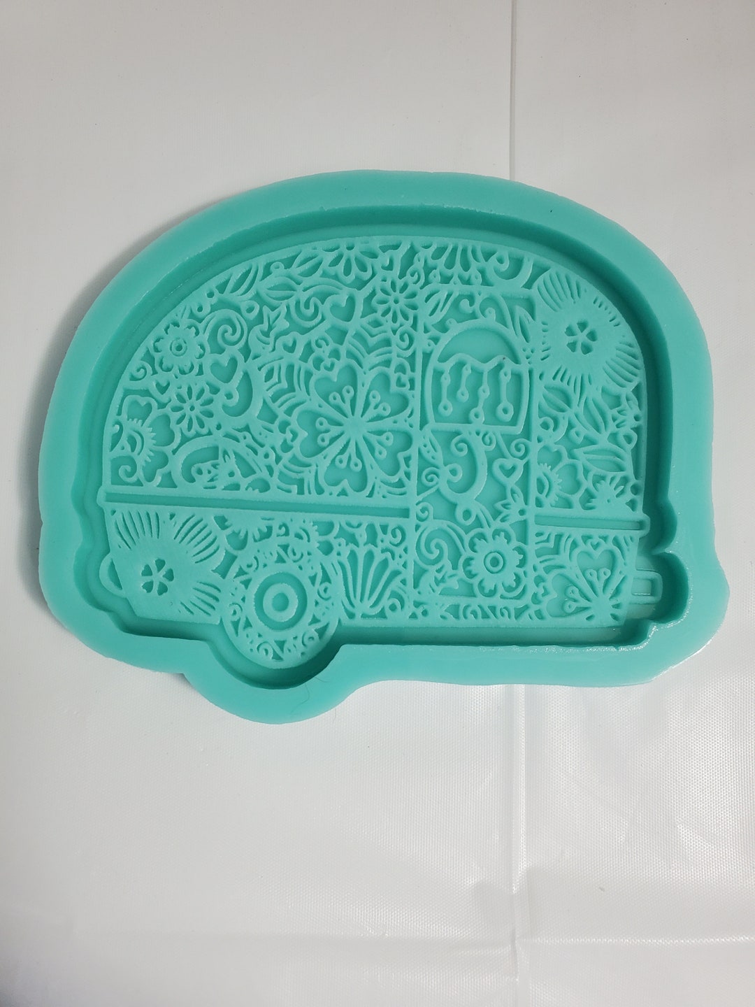 Silicone Mold, Resin Mold, Camper Mold, Camping Silicone Mold - Etsy