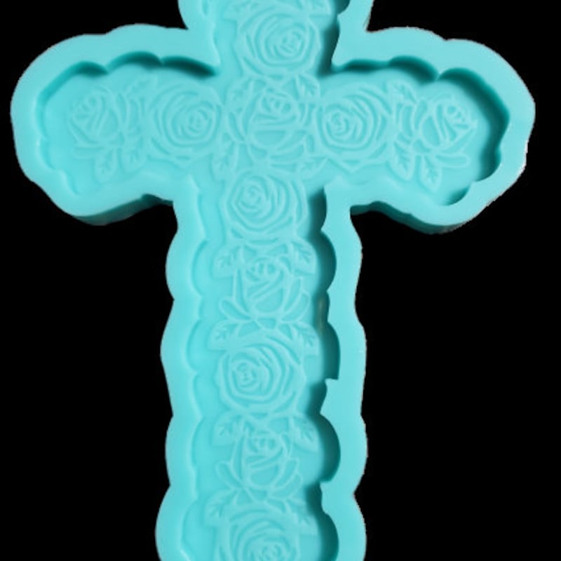 Silicone Cross Mold - Etsy