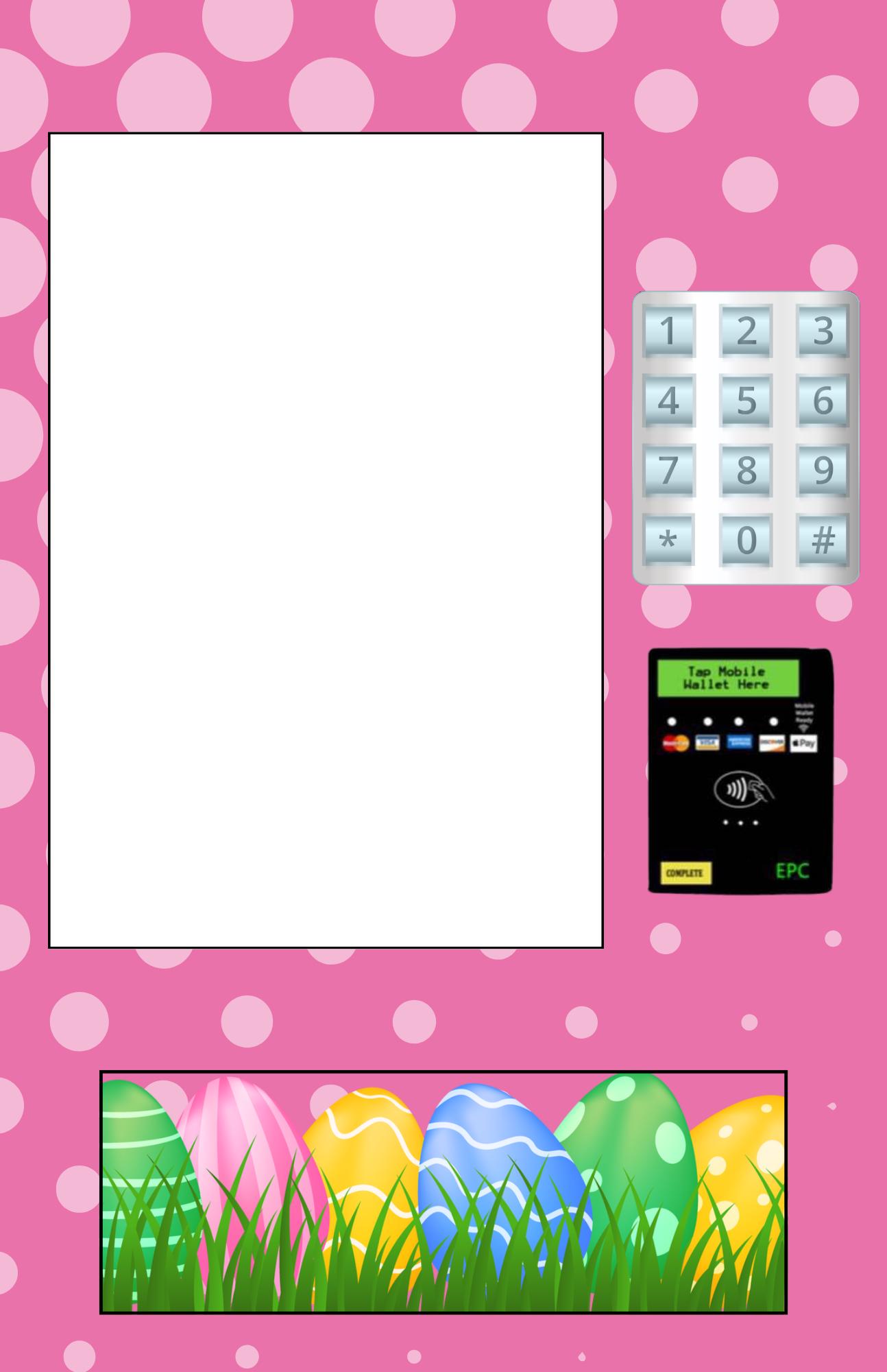 Easter Vending Machine Templates, 8 Templates/11x17 Digital Download ...