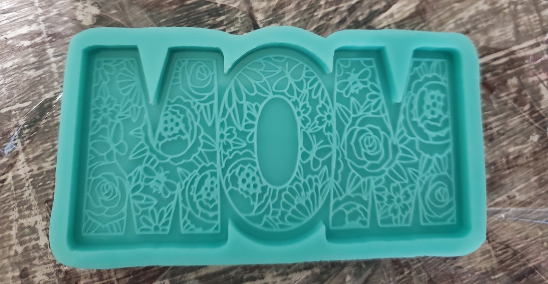 Silicone Molds, Resin Molds, Mom Mold, Candy Mold, Clay Mold - Etsy