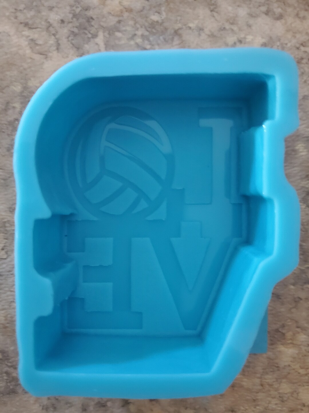 Volleyball Love Soap Mold, Volleyball Silicone Mold, Soap Molds - Etsy