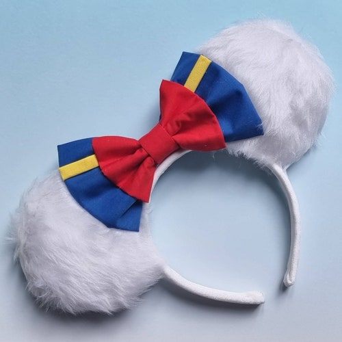 Donald Duck Inspired Ears - Etsy