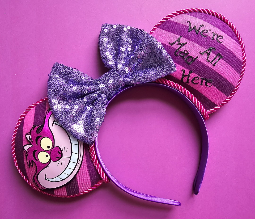 Cheshire Cat - Mouse Ears Headband - Etsy