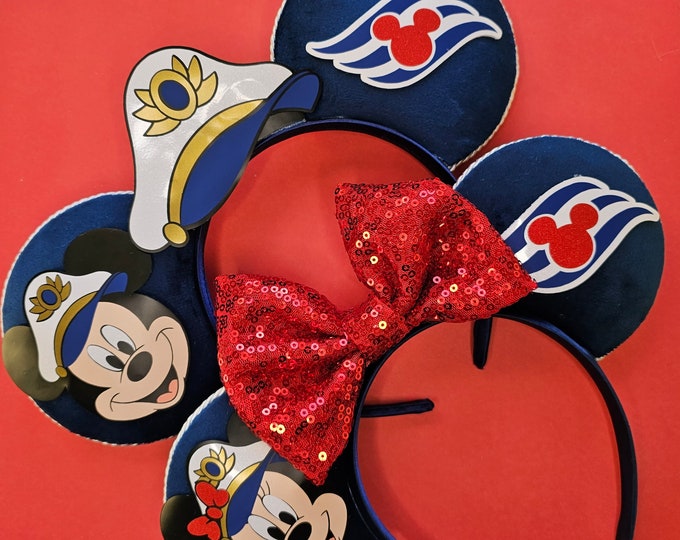 Cruise Character Ears Headband - Etsy