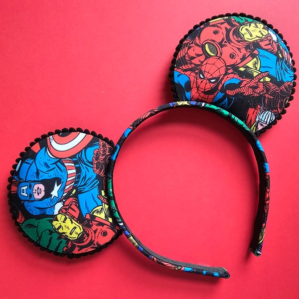 Avengers Mouse Ears - Etsy