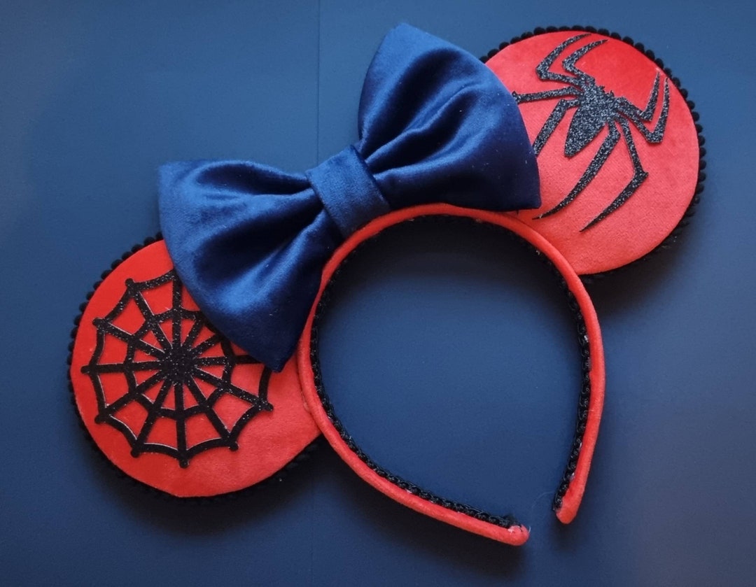 Spider Man Ears - Etsy