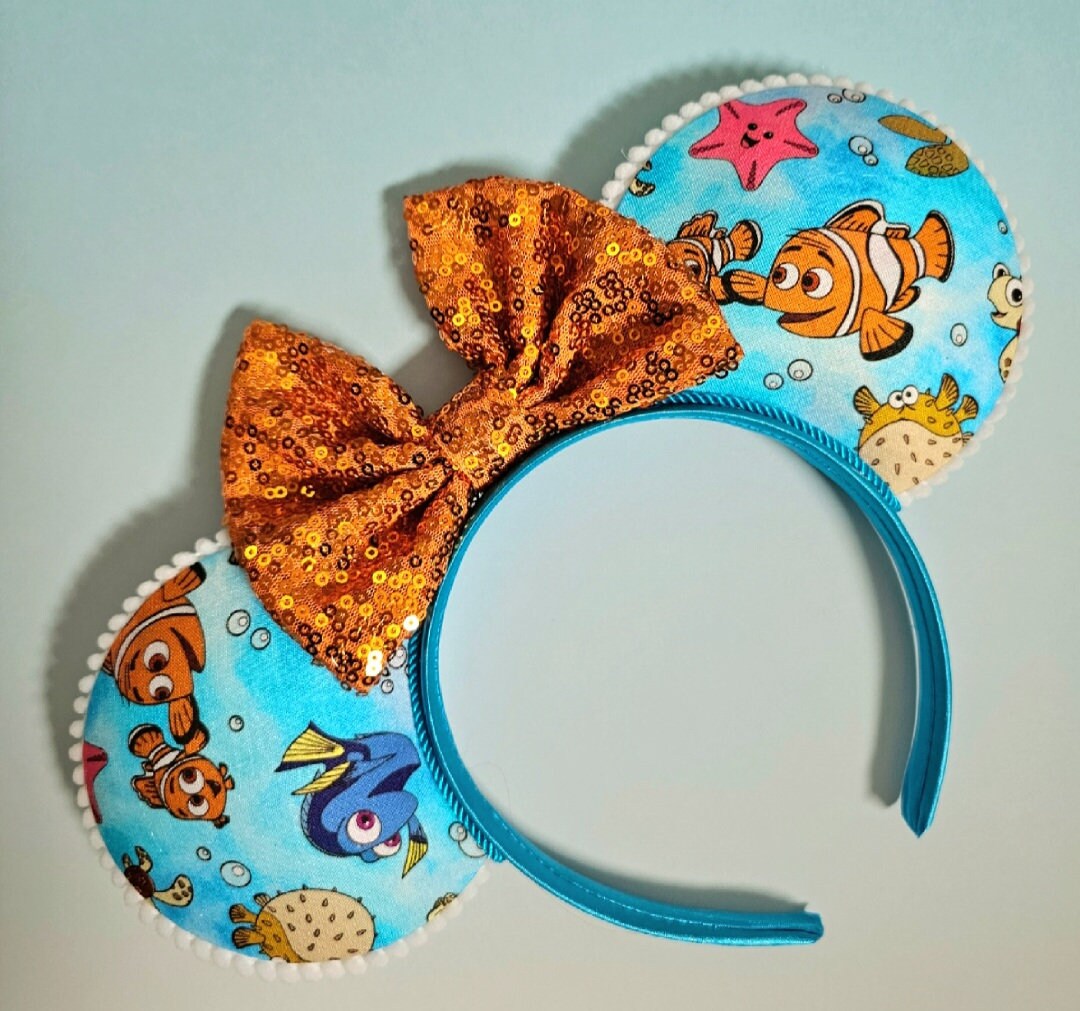 Finding Nemo - Mouse Ears Headband - Etsy