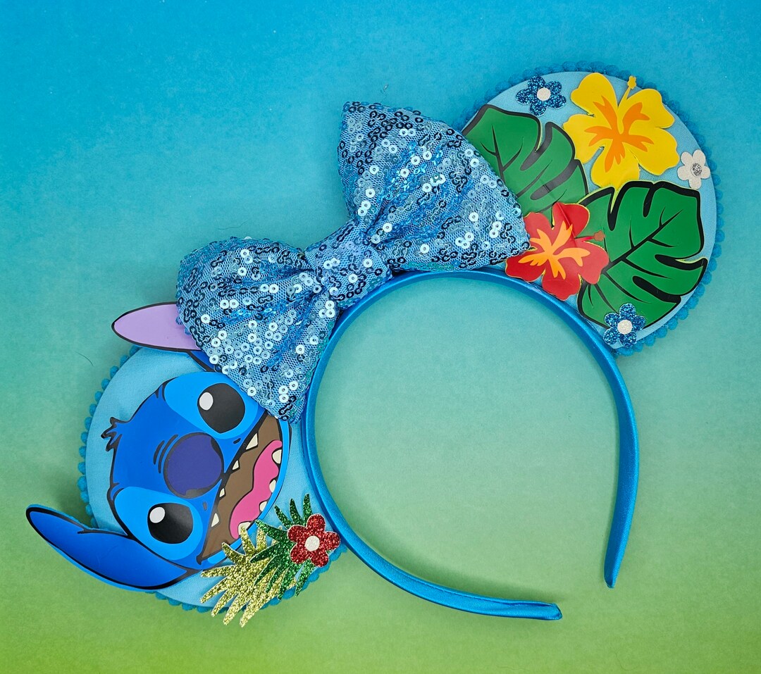 Stitch Tropical Ears - Etsy