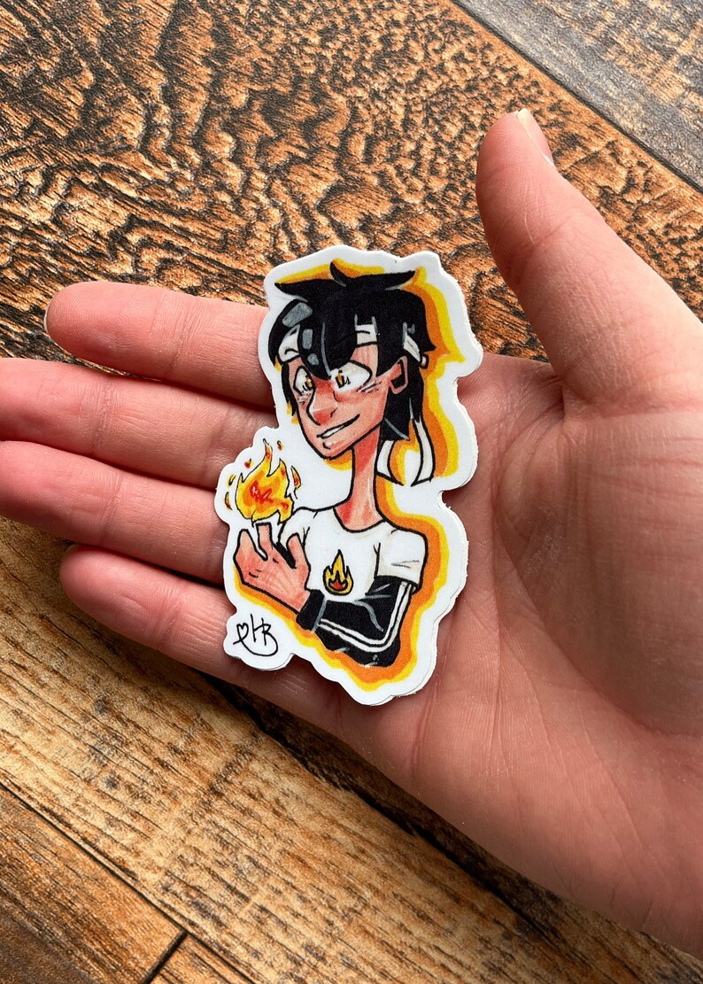 Sapnap Sticker Dream SMP Waterproof Sticker Karate Sticker Personalized ...