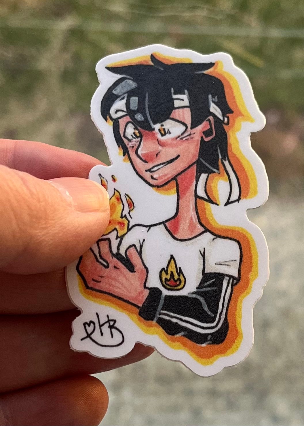 Sapnap Sticker Dream SMP Waterproof Sticker Karate Sticker Personalized ...