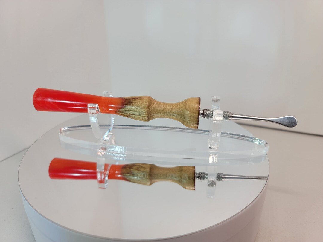 Wax Carving Tool - Orange Surprise Secret Wood - Etsy