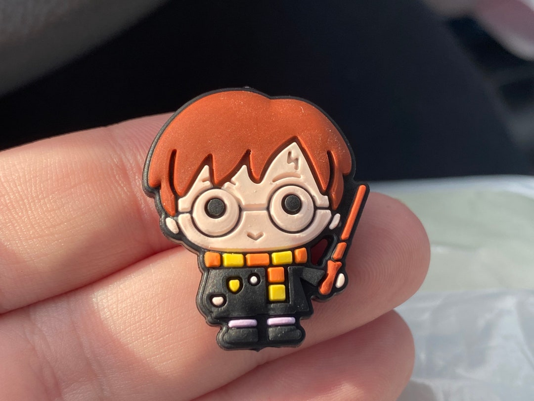 Brown Haired Boy Silicone Focal Bead // Wizard Witch Inspired // Potter ...
