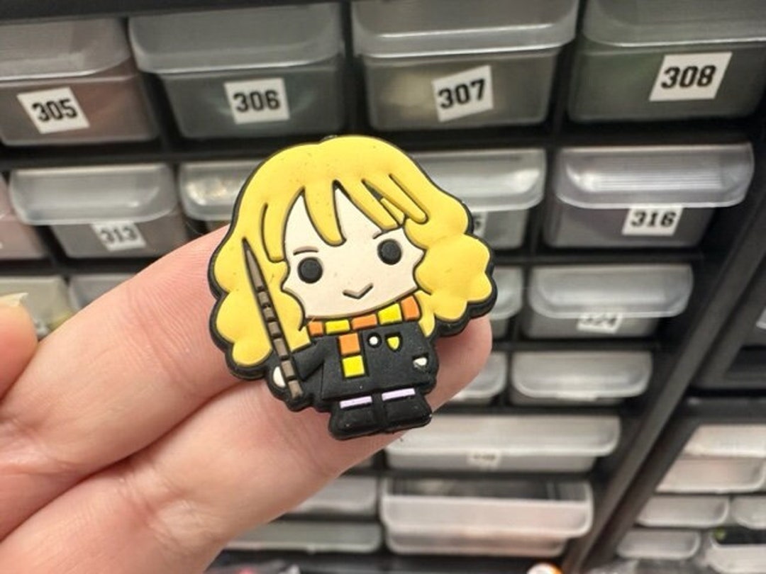 Female Wizard Silicone Focal Bead // Cute Witch With Wand Craft ...