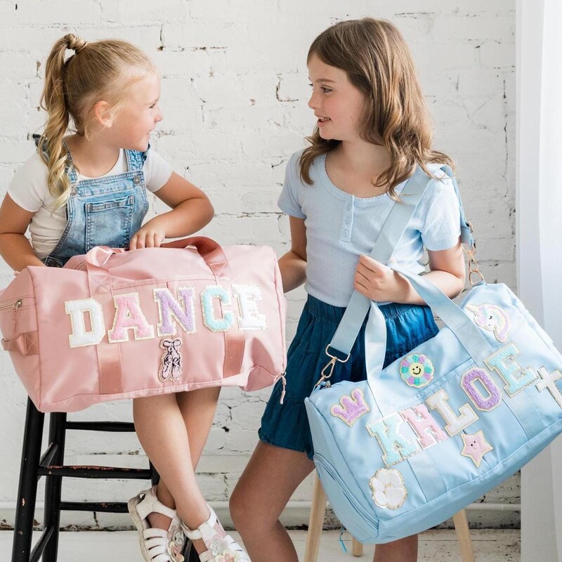 Girl Big Duffle Bag - Etsy