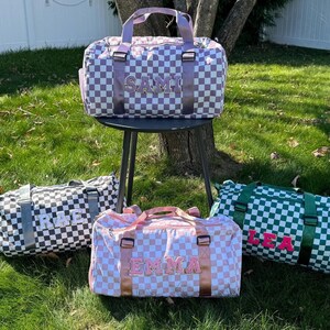 Personalized Gift Duffle Bag With Name Personalized Birthday Gift for ...