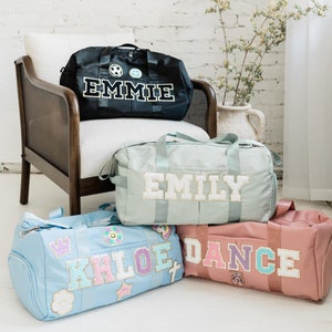Dance Bag Personalized Duffel Bag for Ballet Duffel Bag Gift for ...