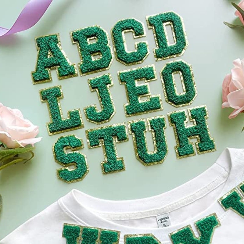 Velcro Patch Letters - Etsy