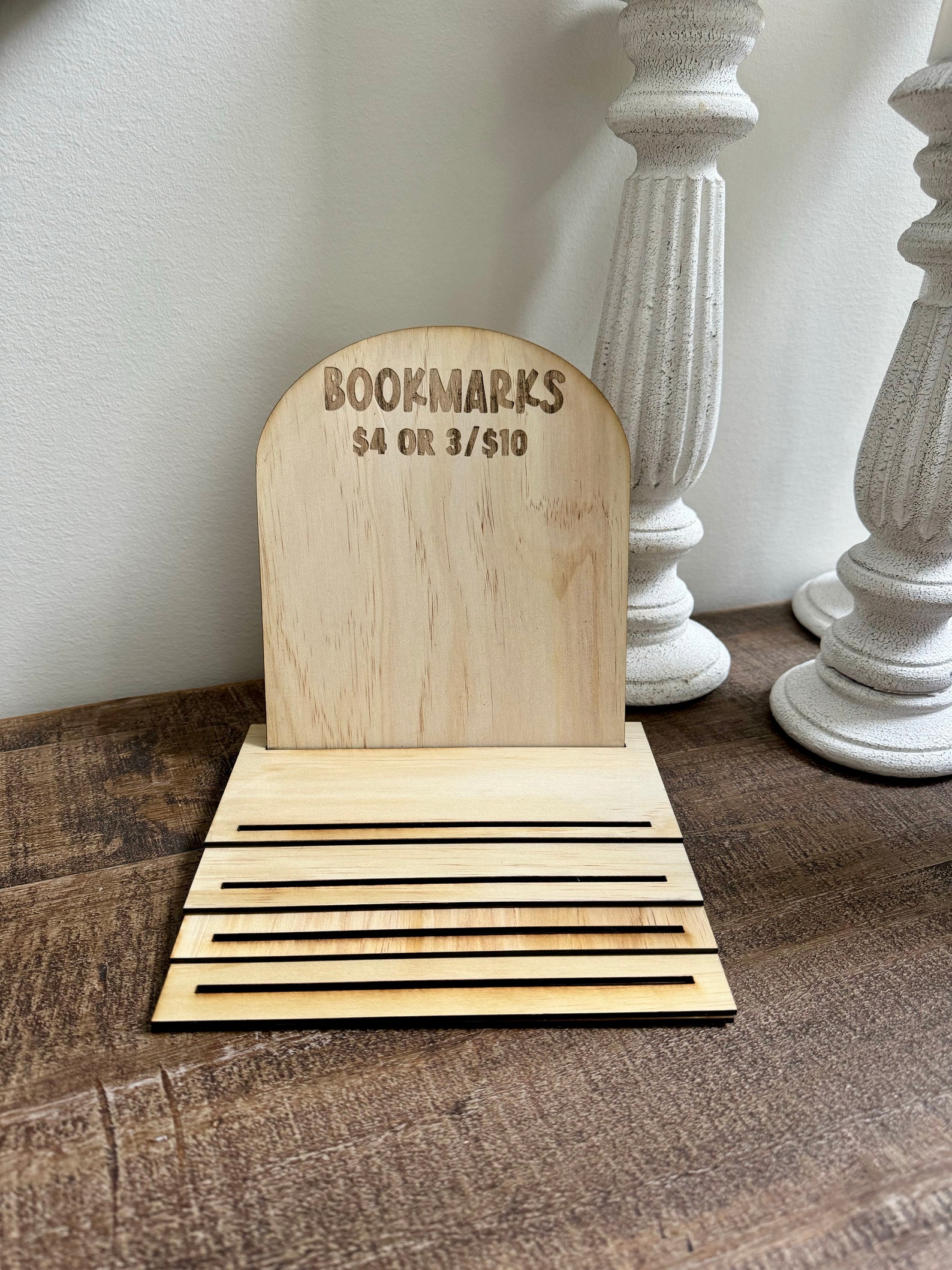 Bookmark Display Stand Digital File Bookmark Display Laser SVG Bookmark ...