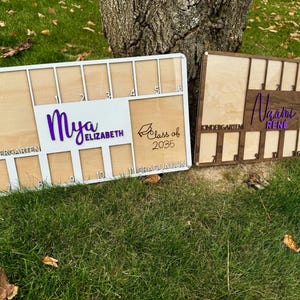 Personalized School Year Photo Frame Custom School Picture Frame Grade ...