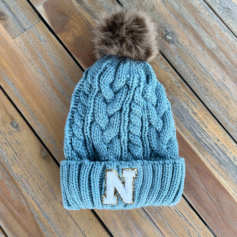 Chenille Baby Hat - Etsy