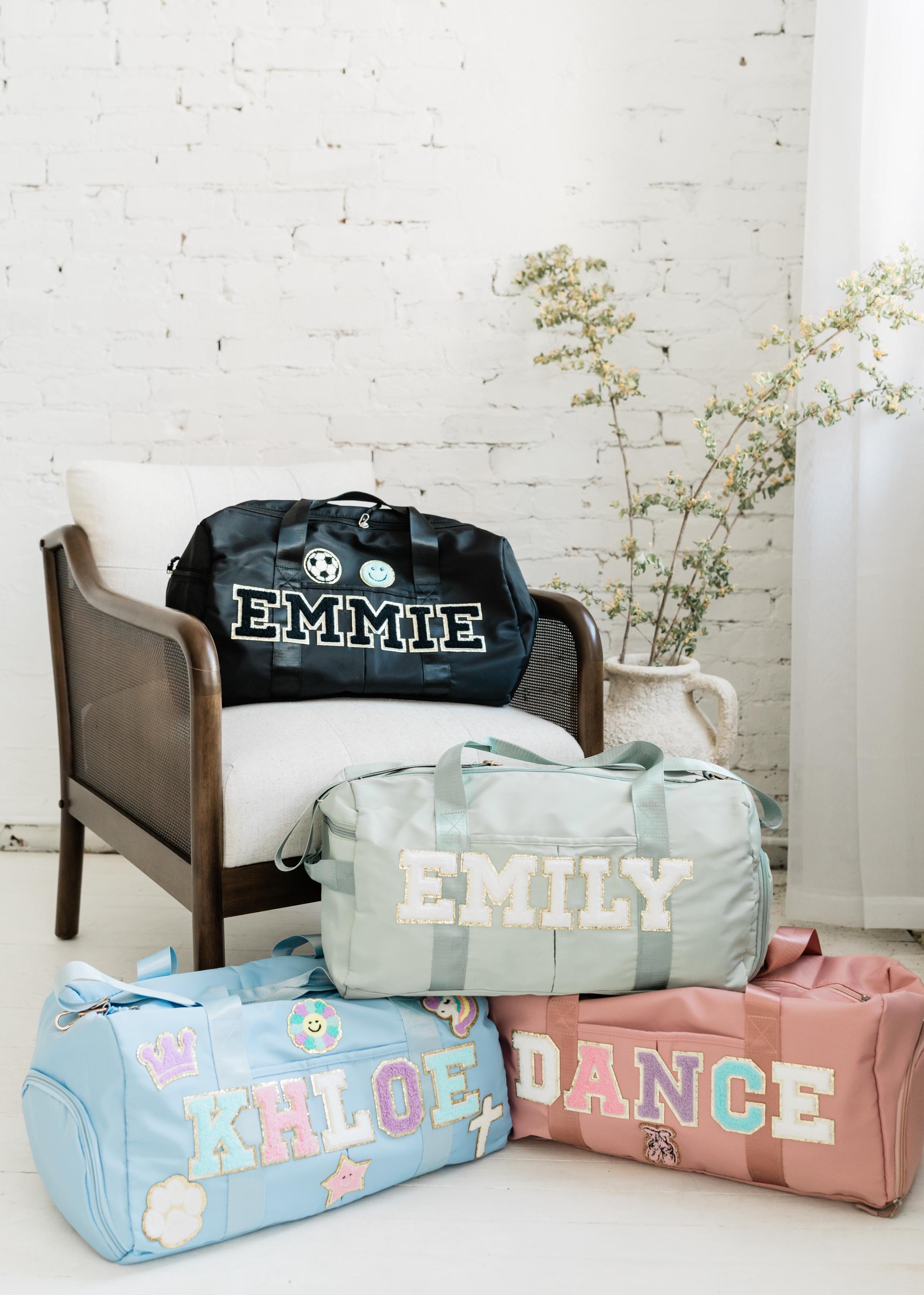 Personalized Gymnastics Duffel Bag for Girl Custom Gym Bag for Gymnast ...