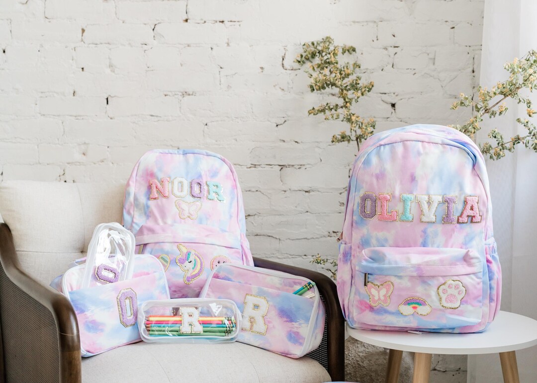 Backpack and Lunchbox Set Custom Backpack Set Back to School Gift Set ...