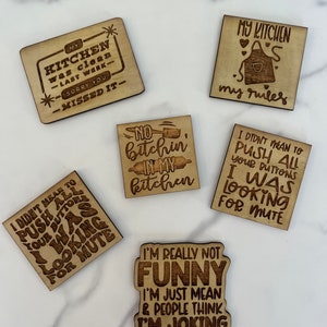 Magnet SVG Bundle Digital Download Magnet Template for Laser Cutter ...