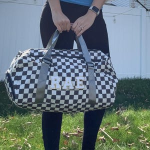 Personalized Gift Duffle Bag With Name Personalized Birthday Gift for ...