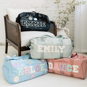 Personalized Gift Duffle Bag With Name Personalized Birthday Gift for ...