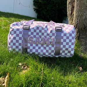Personalized Gift Duffle Bag With Name Personalized Birthday Gift for ...