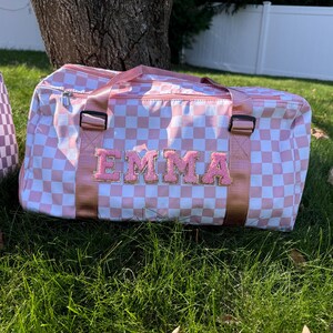 Personalized Gift Duffle Bag With Name Personalized Birthday Gift for ...