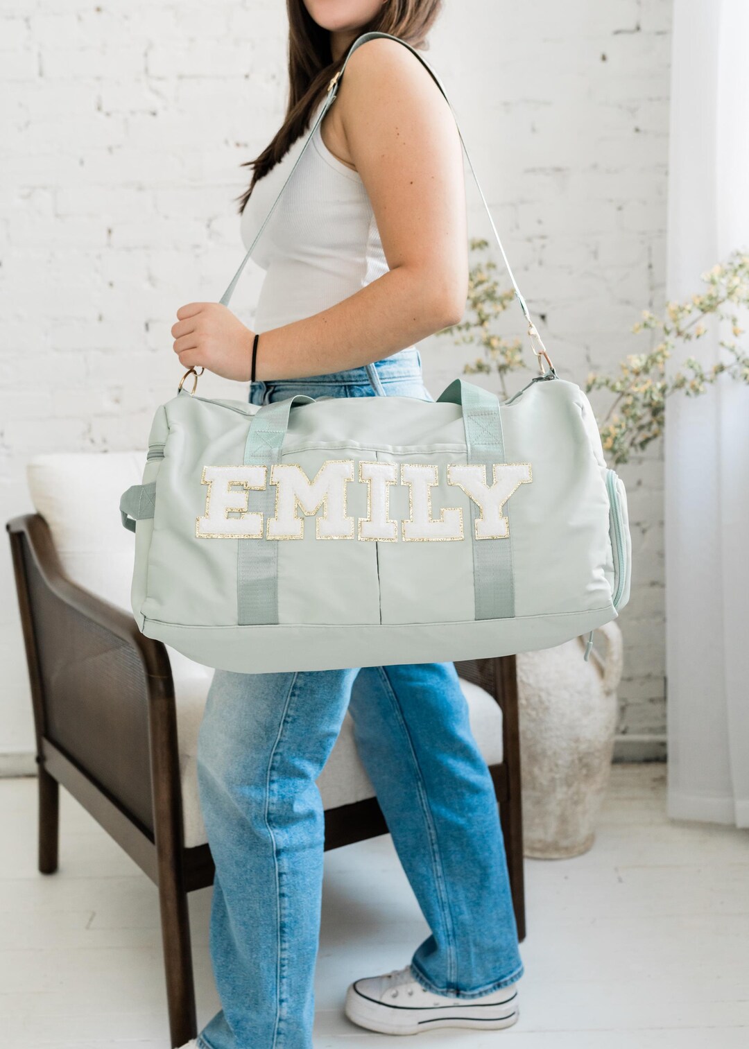 Personalized Gift Duffle Bag With Name Personalized Birthday Gift for ...