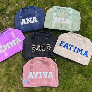 Personalized Gift Duffle Bag With Name Personalized Birthday Gift for ...