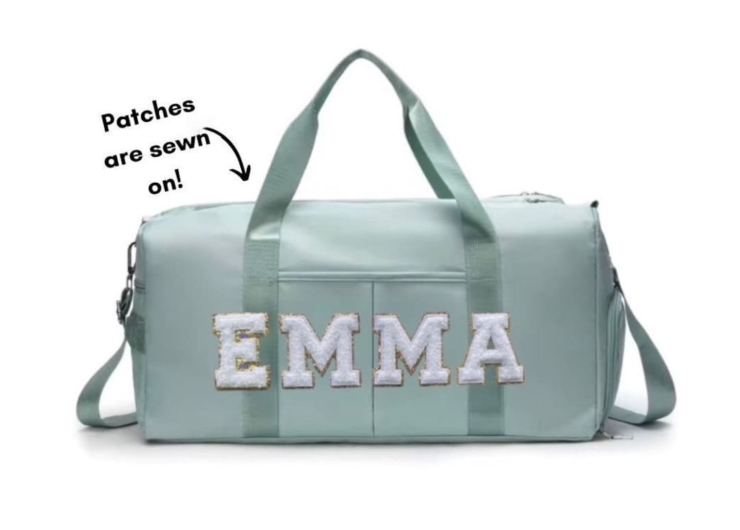 Personalized Gift Duffle Bag With Name Personalized Birthday Gift for ...