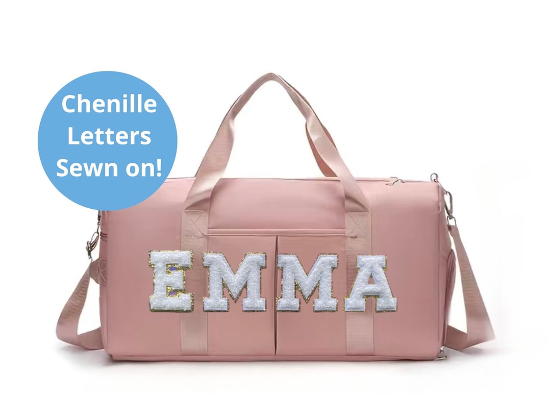 Duffel Bag Kids Personalized Duffel Bag for Girl Duffel Bag - Etsy