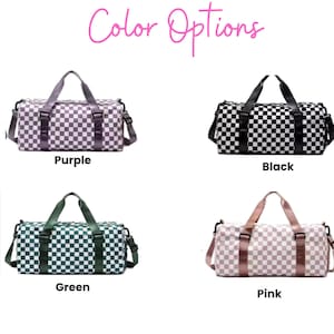 Personalized Gift Duffle Bag With Name Personalized Birthday Gift for ...