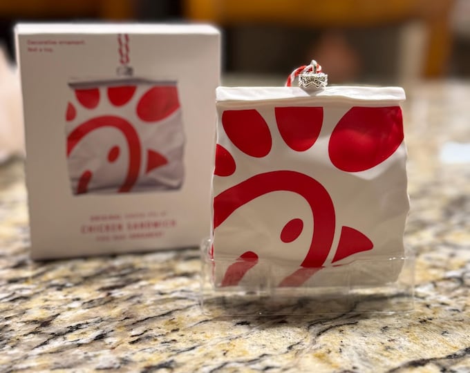 2024 Chick-fil-a Sandwich Ornament - Etsy