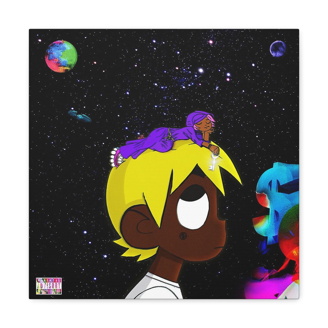 Lil Uzi Vert Album Cover Canvas - Etsy