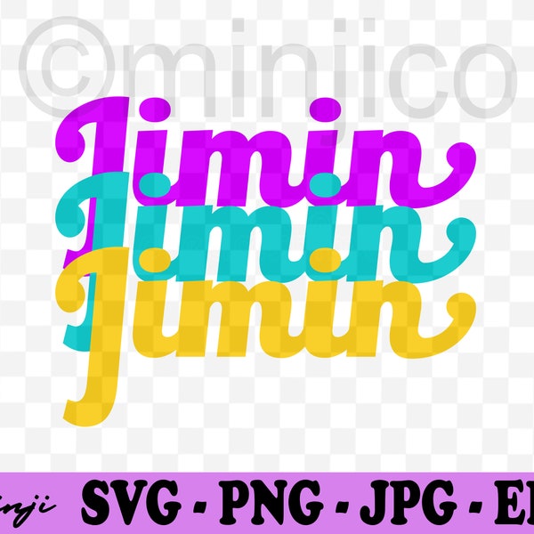Bts Name Png - Etsy