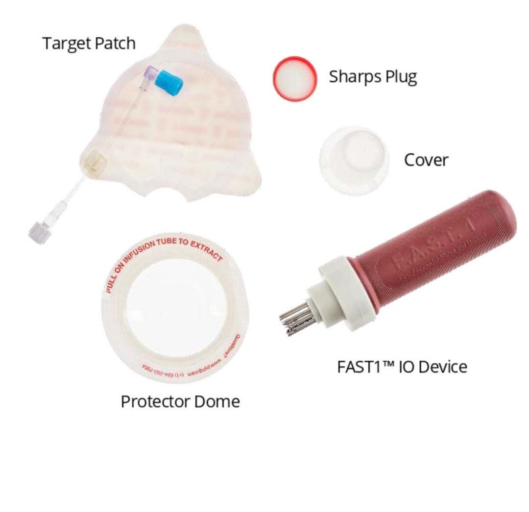 FAST1, Medic. Intraosseous Access, First Aid, IFAK, Doctor, Army, NATO ...