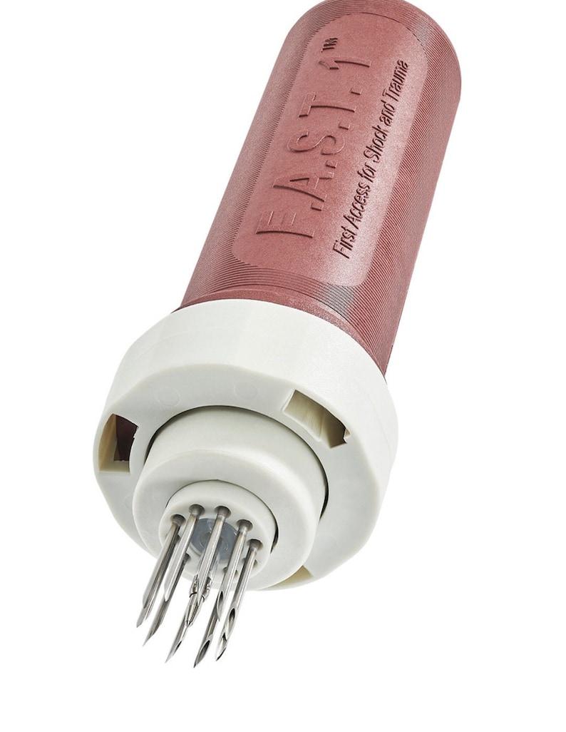 FAST1, Medic. Intraosseous Access, First Aid, IFAK, Doctor, Army, NATO ...