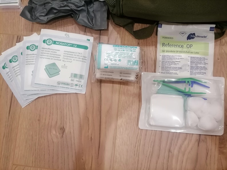 Rescue Backpack, Medic, First Aid, First Aid, Army, NATO, Bundeswehr ...