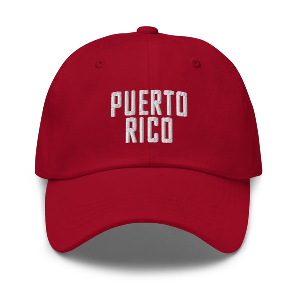 Puerto Rico Beach Hat - Etsy