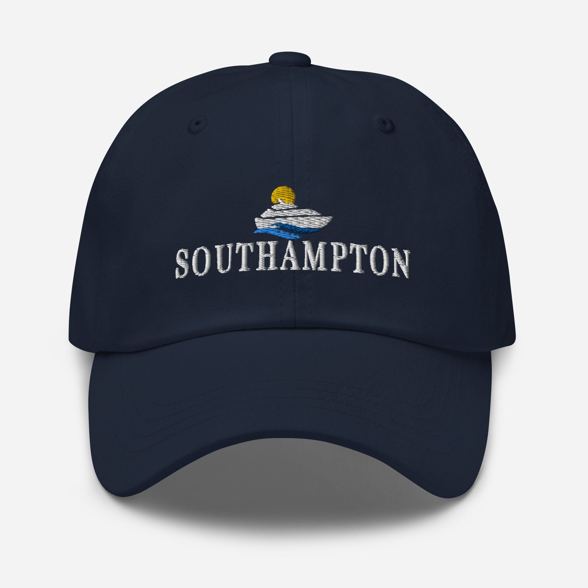 Southampton New York the Hamptons Embroidered Dad Hat Beach Hat ...