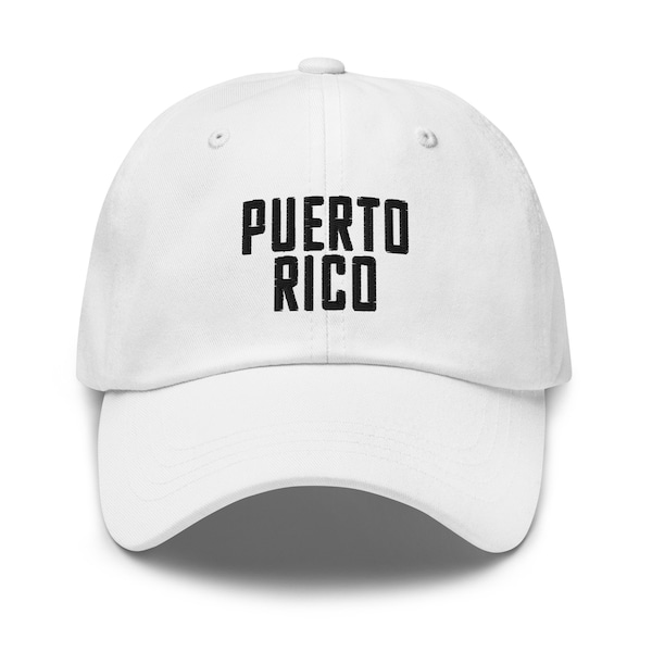 Puerto Rico Beach Hat - Etsy