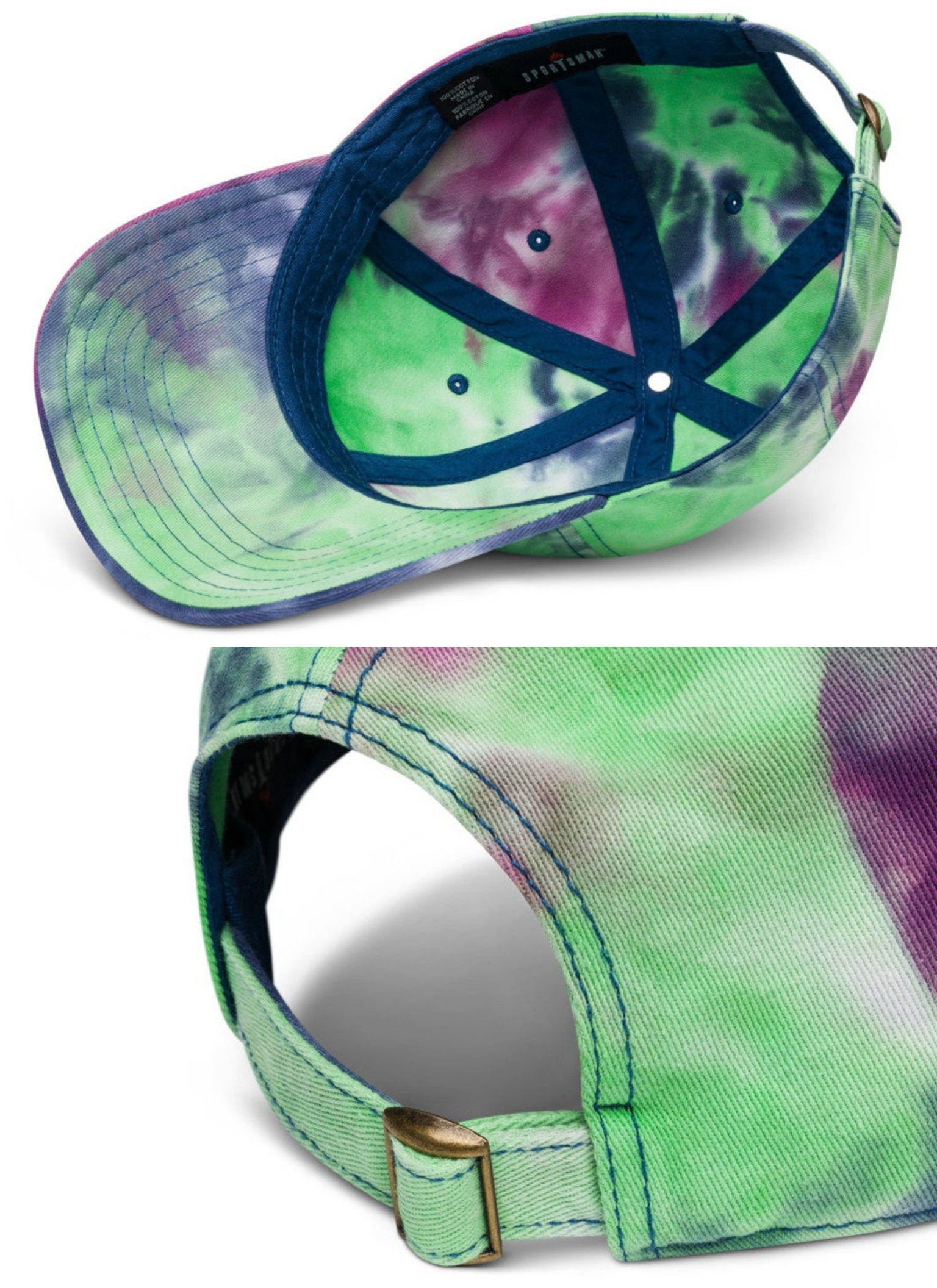 SAV Airport Code Hat Pastel Tie Dye Savannah Georgia Hilton Head Island ...